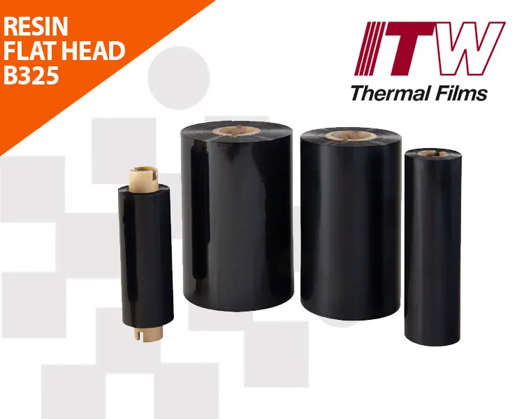 Ruban Transfer Thermique ITW Résine B325 | TechnoCode Tunisie