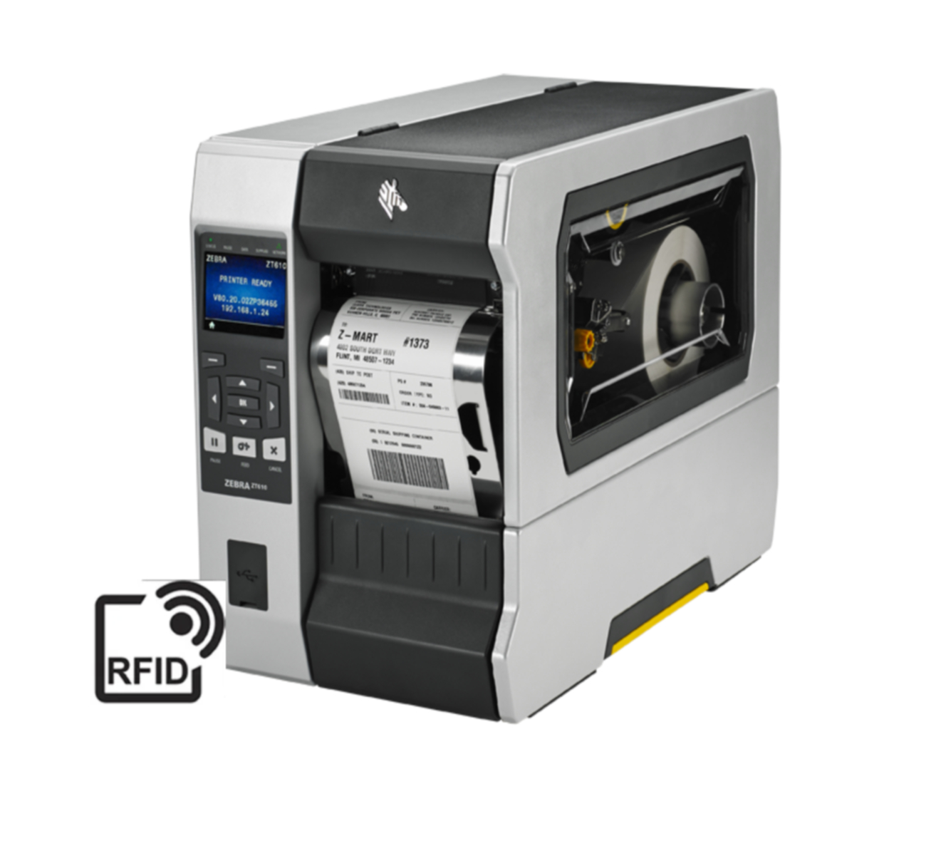 imprimante thermique industrielle Zebra ZT600 RFID Tunisie | TechnoCode ...