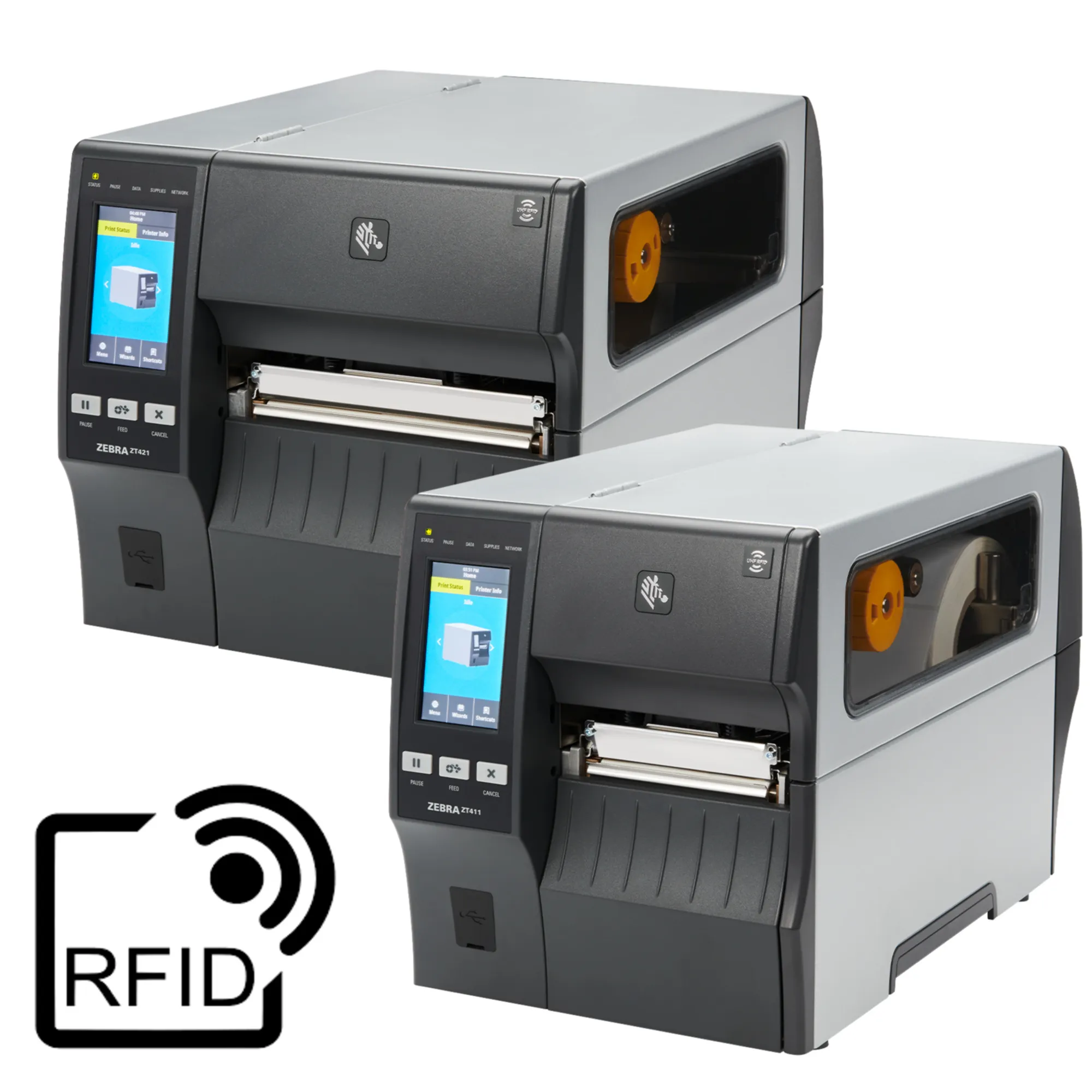 Imprimante RFID ZT400 | TechnoCode Tunisie